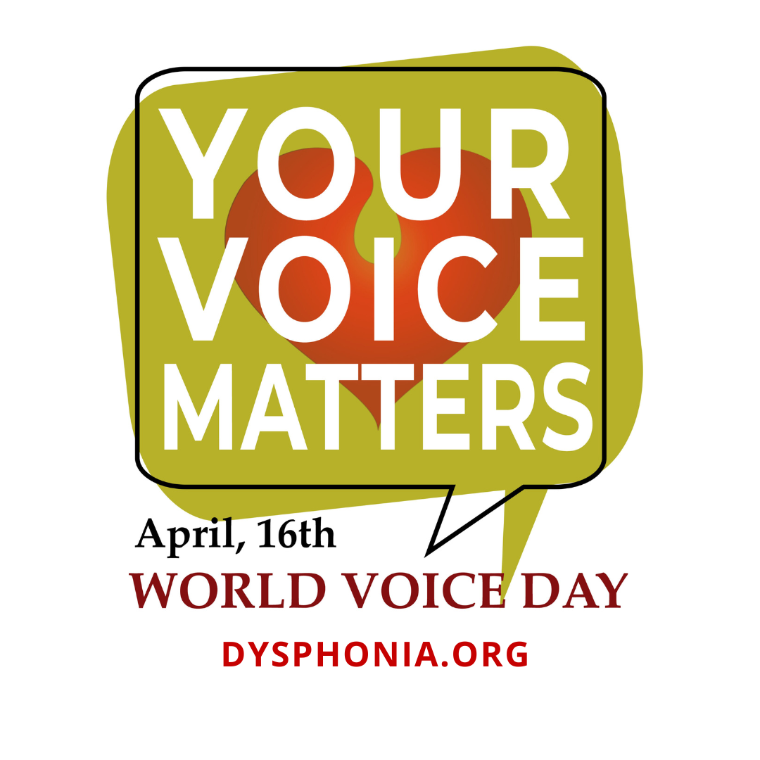2025 World Voice Day | Empower Your Voice! - Dysphonia International