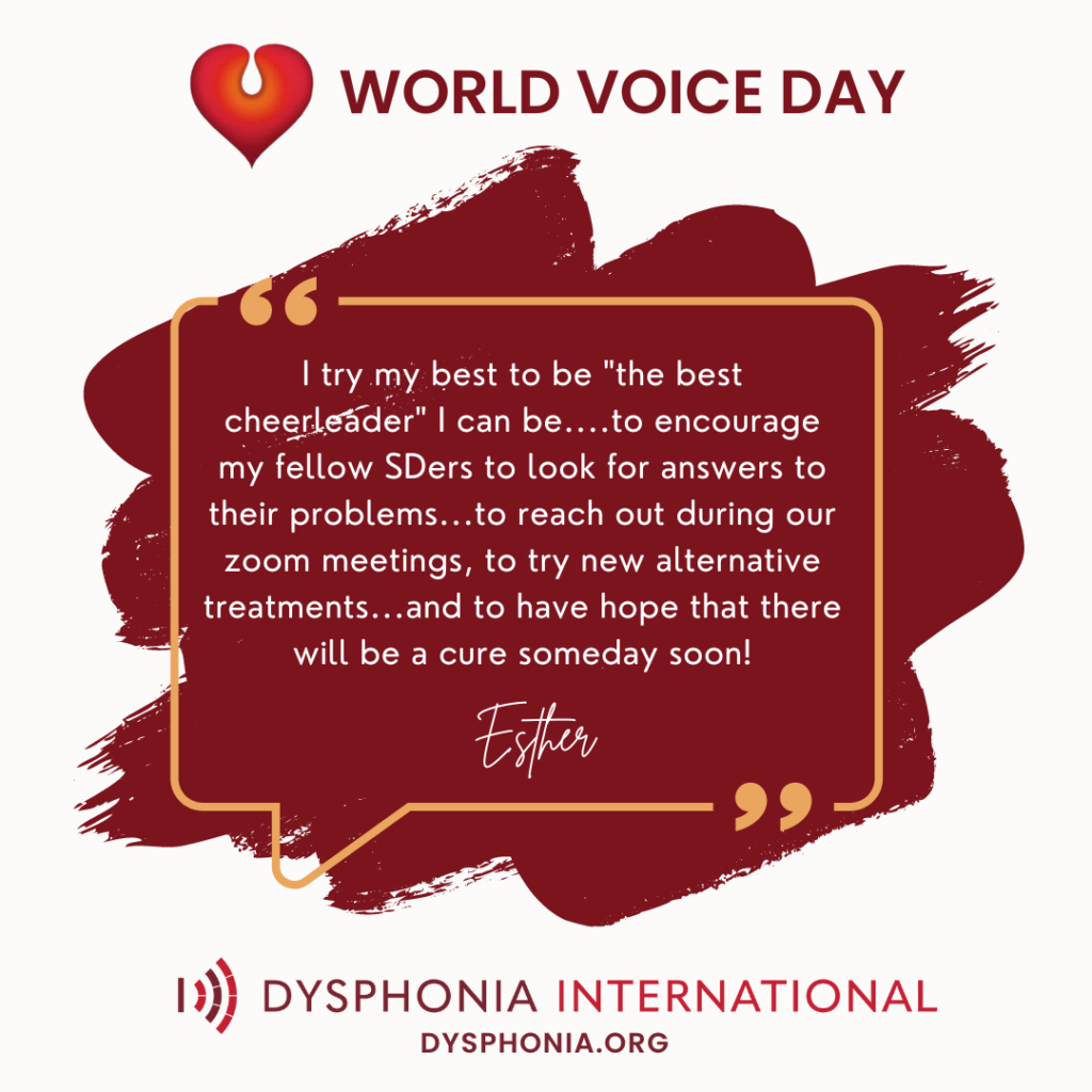 2024 World Voice Day | RESONATE. EDUCATE. CELEBRATE! - Dysphonia International
