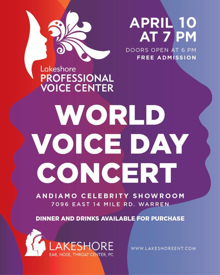 2025 World Voice Day | Empower Your Voice! - Dysphonia International