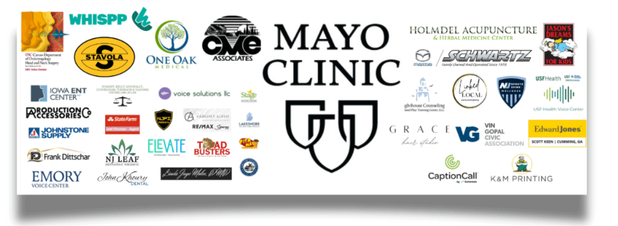 Walk for Talk Sponsorship Information - Dysphonia International